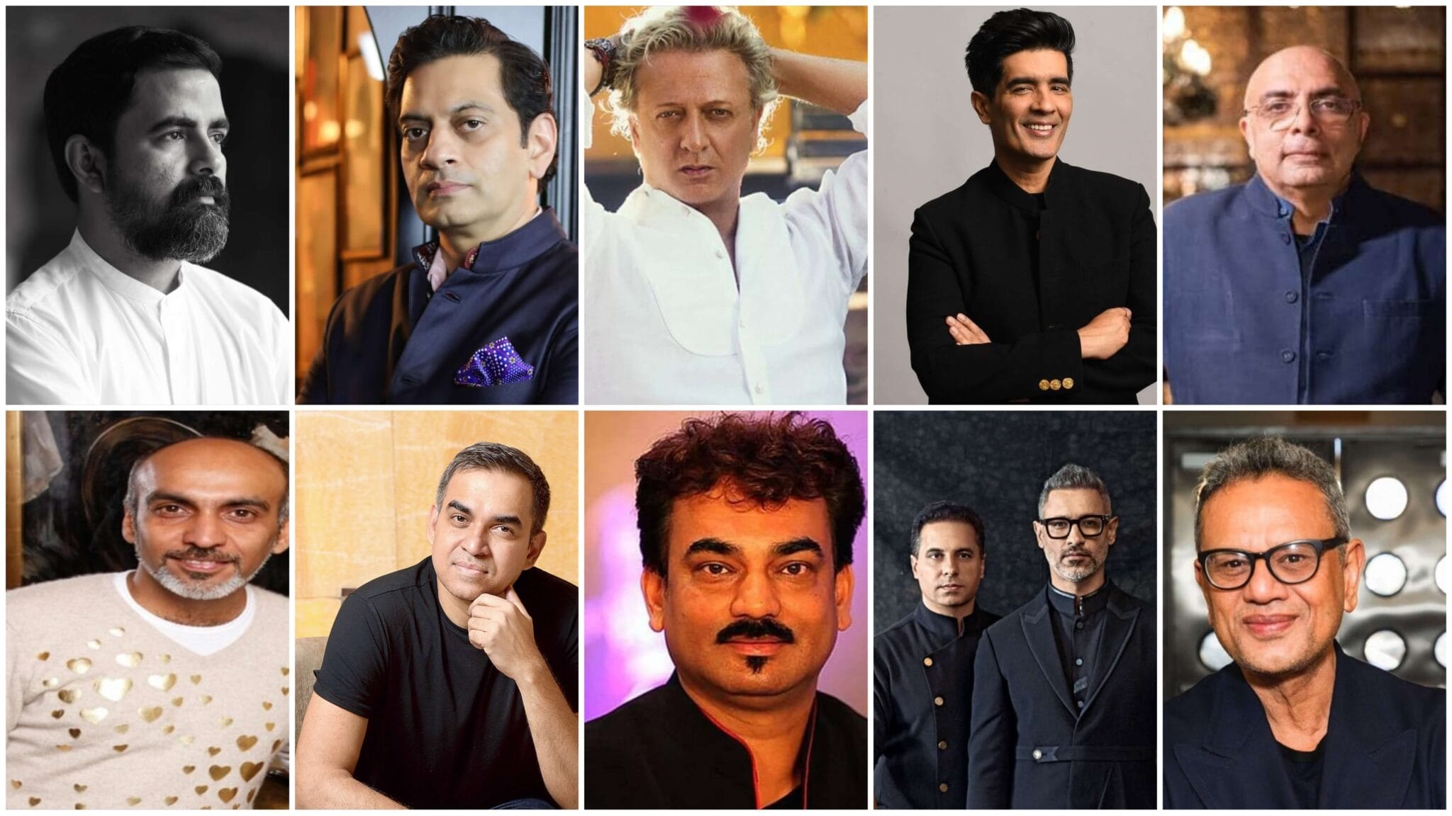 Top 10 Male Fashion designers in India [2026]